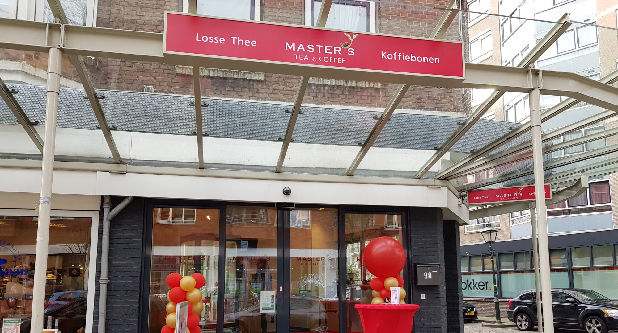 Bestel online koffie en thee - Master's Tea & Coffee