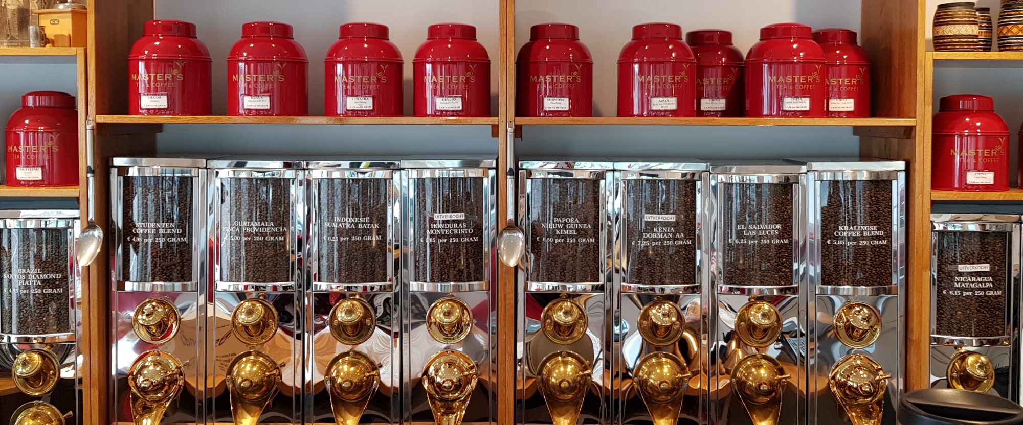 Welkom! - Master's Tea & Coffee